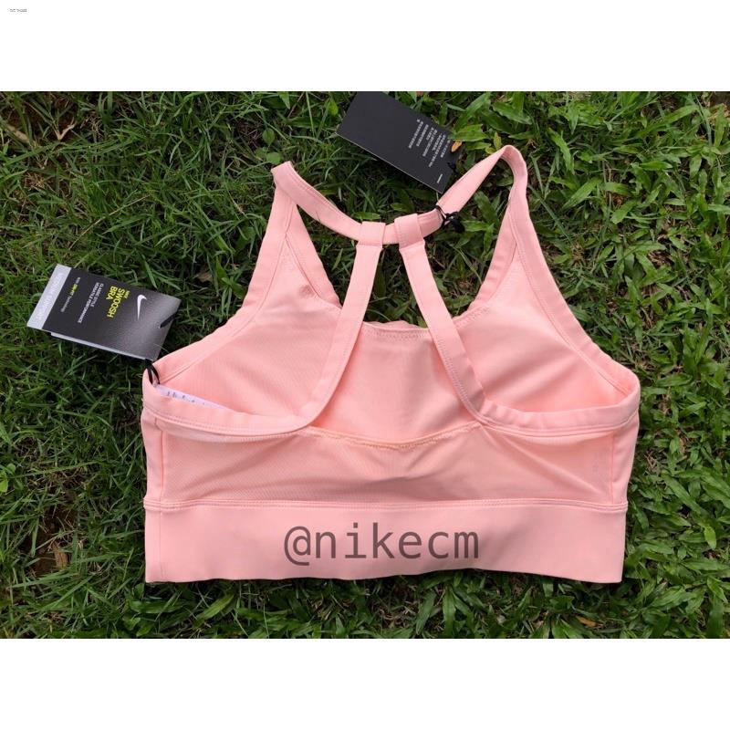 CJ0701-664 Sport Bra NIKE สีพีช Air Swoosh - f00k8c1ke3 - ThaiPick