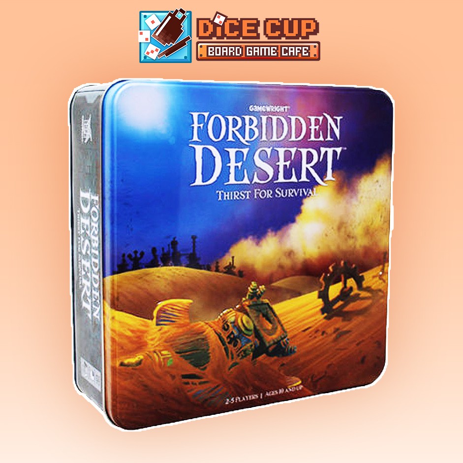 [ของแท้] Forbidden Desert Board Game | Shopee Thailand