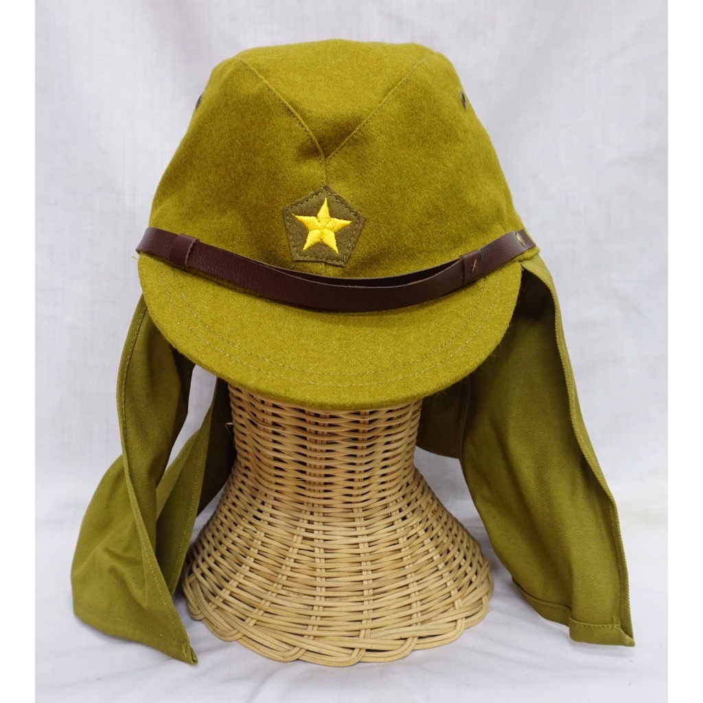 หมวกทหารญี่ปุ่น ทหารญี่ปุ่น สงครามโลก IJA Japan Army Field Cap ร้าน BKK ...