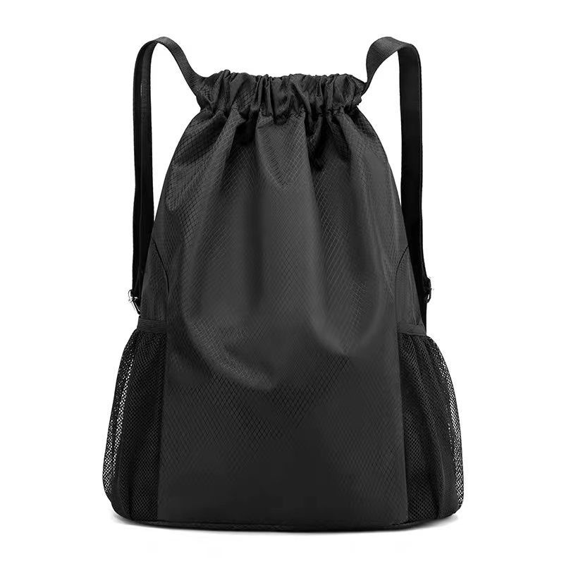 LLDrawstring Pocket Drawstring Backpack Men and Women Swimming ...