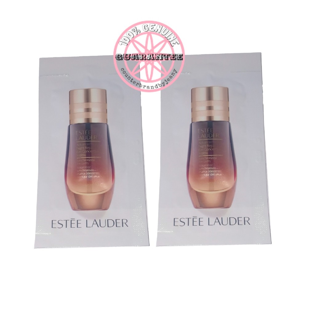 ESTEE LAUDER Advanced Night Repair Eye Concentrate Matrix sachet ...