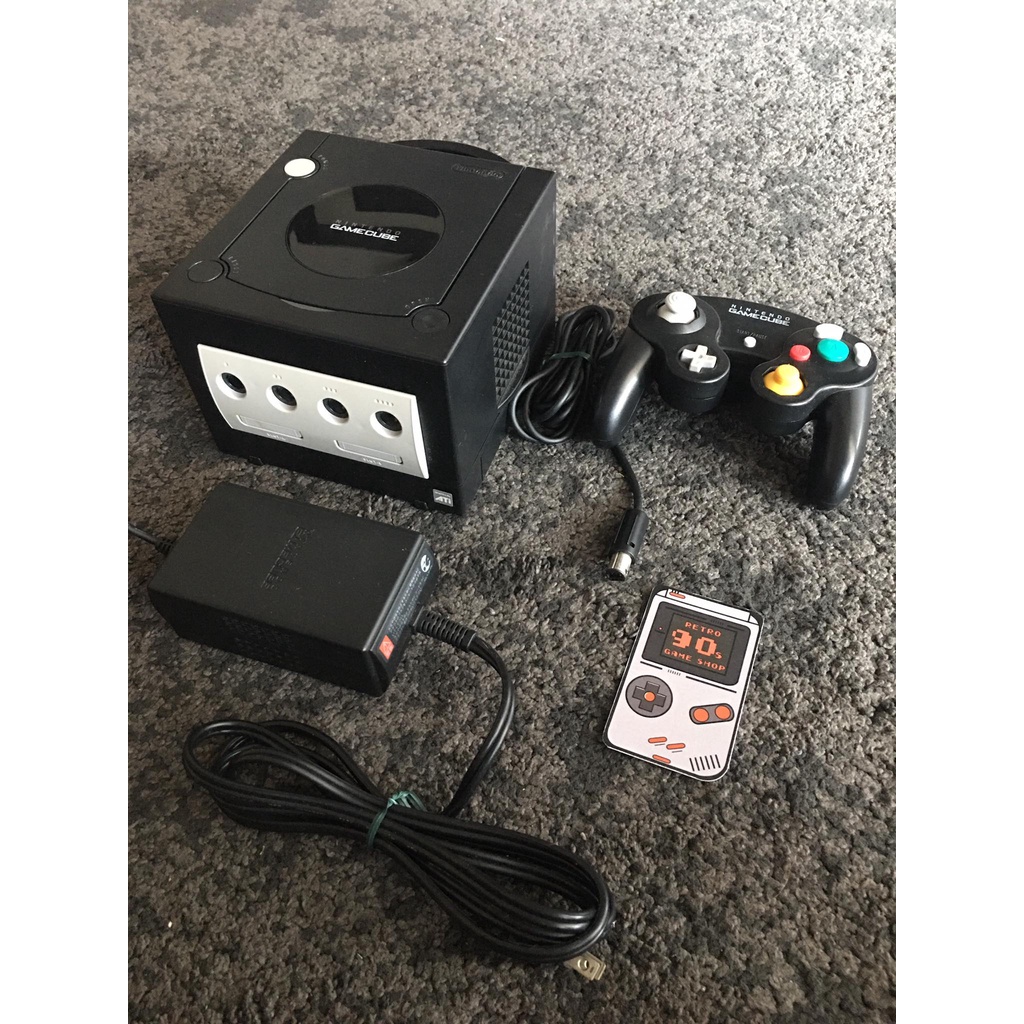 Nintendo Game cube Console Black boxed Japan - retrogame90s - ThaiPick