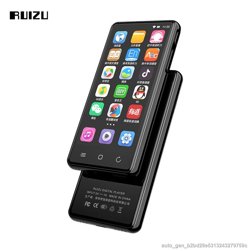 Ruizu H8 HD Touch Screen 4.0inch WIFI Android MP4 player Bluetooth 5.0 ...