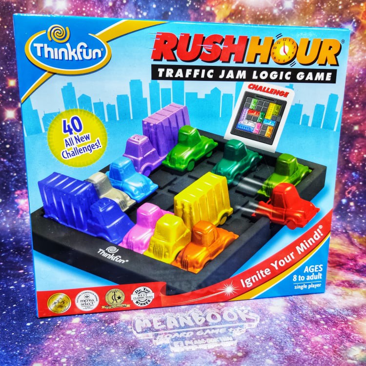 Rush Hour Board Game | Shopee Thailand