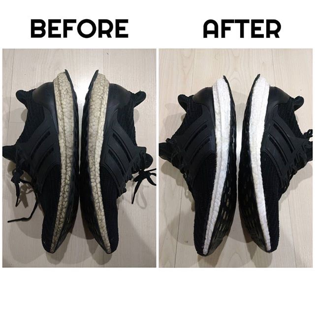 ROCKER น้ำยาทำความสะอาดรองเท้า ผู้หญิง Premium สูตรใหม่ พร้อมแปรงผ้า ...