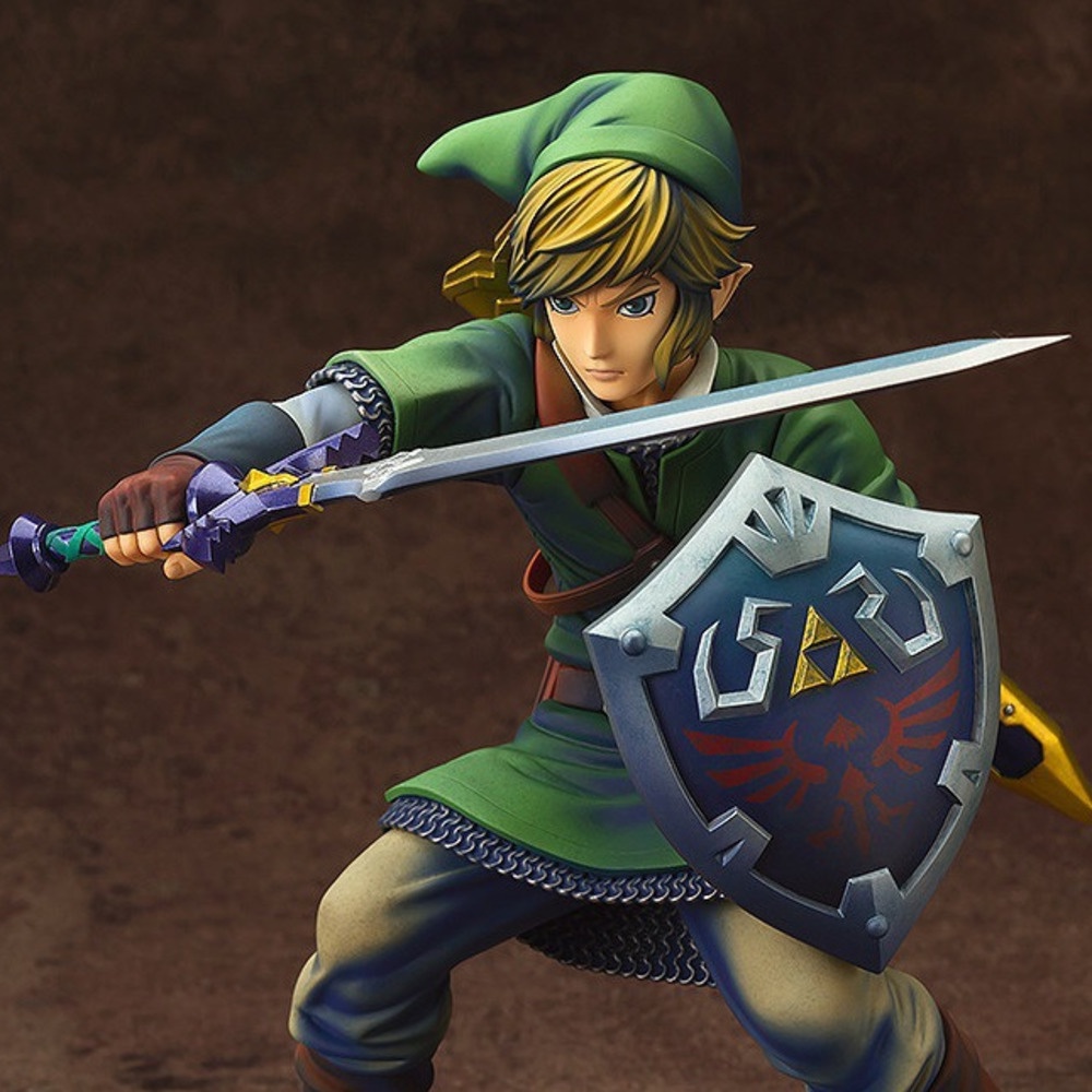 20cm Zelda Legend Anime Figure Skyward Link 17 Pvc Action Figure ...