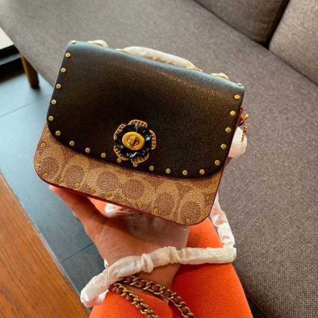 COACH MADISON 16 CROSSBODY BAG LEATHER - bagging.around - ThaiPick