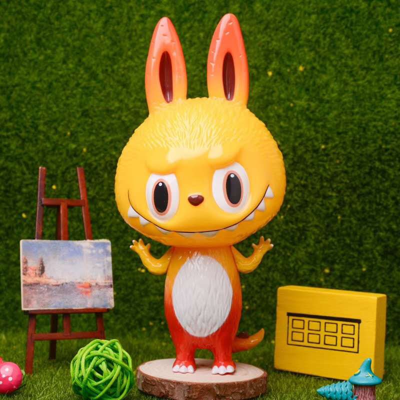 ผ้าพีวีซีใสลายมังกร Home Up labubu t9g - xingxing36.th - ThaiPick