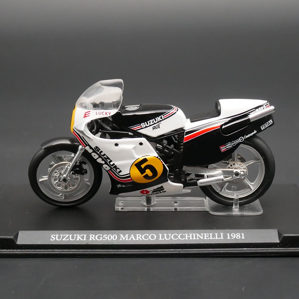 Ixo 124 motorcycle racing toy model Moto GP Honda Suzuki Yamaha Derby ...