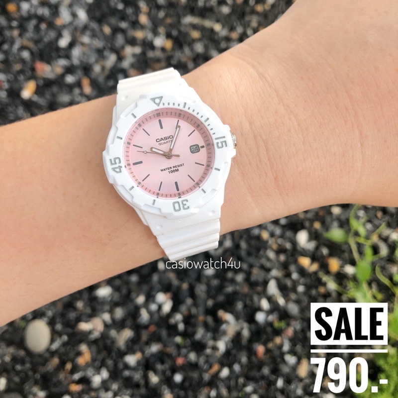 CASIO CMG นาฬิกาข้อมือผู้หญิง ของแท้ LRW-200H ประกันศูนย์เซ็นทรัล cmg 1 ...