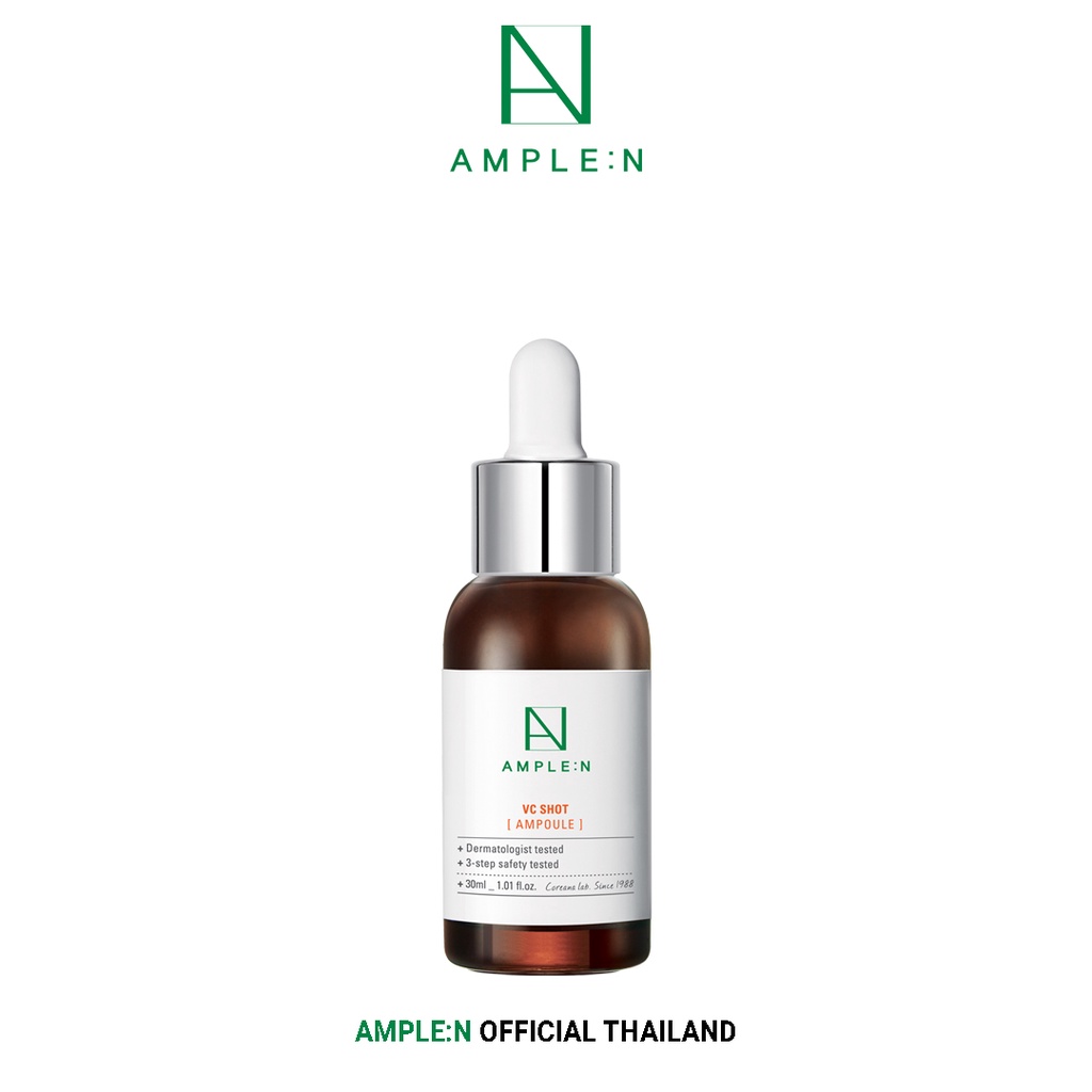 AmpleN VC Shot Ampoule 30ml. เซรั่มวิตามินซี - amplen_official_thailand ...