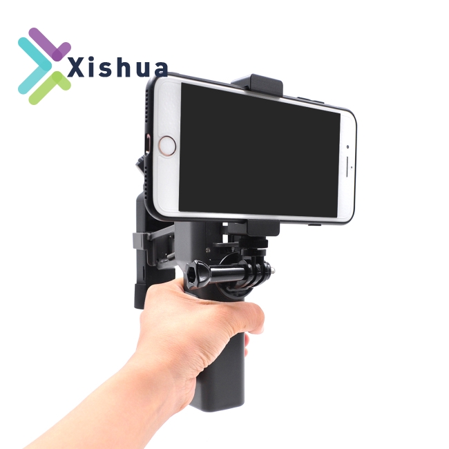 Handheld Z Axis Stabilizer Foldable Four Axis Grip Stabilizer Aluminum ...