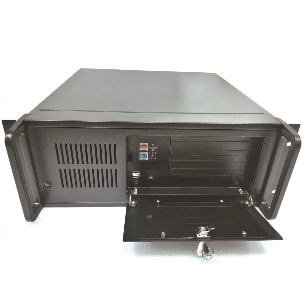 4U industrial computer cases 19 inch rackmount server chassis IPC610F ...