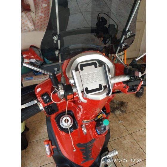 360 มี USB ขาจับโทรศัพท์ 2805H ล็อคบาร์ แบรนด์ MOTOWOLF ของแท้ 100 ...