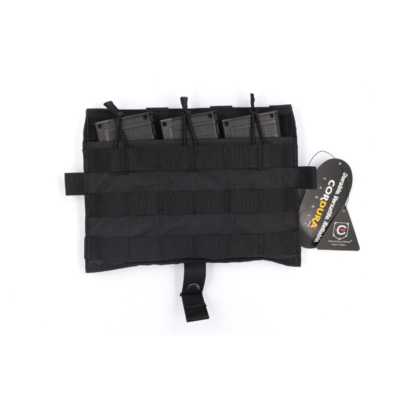 ซองแม็กกาซีน Detachable Flap M4 Mag Flat Panel ( Twinfalcons ) | Shopee ...