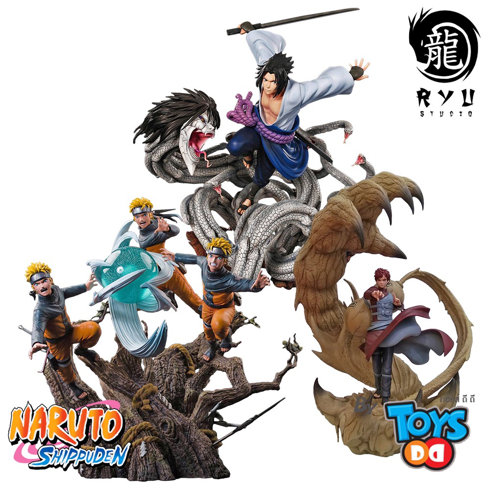Ryu Studio Naruto Shippuden 1/6 Scale Premium Statue | Shopee Thailand