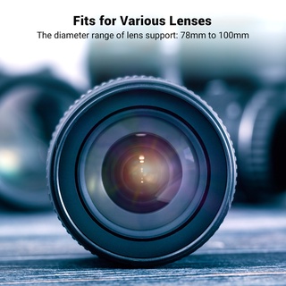 เลนส์กล้องSmallRig 15mm LWS Universal Lens Support For Dslr Camera Y ...