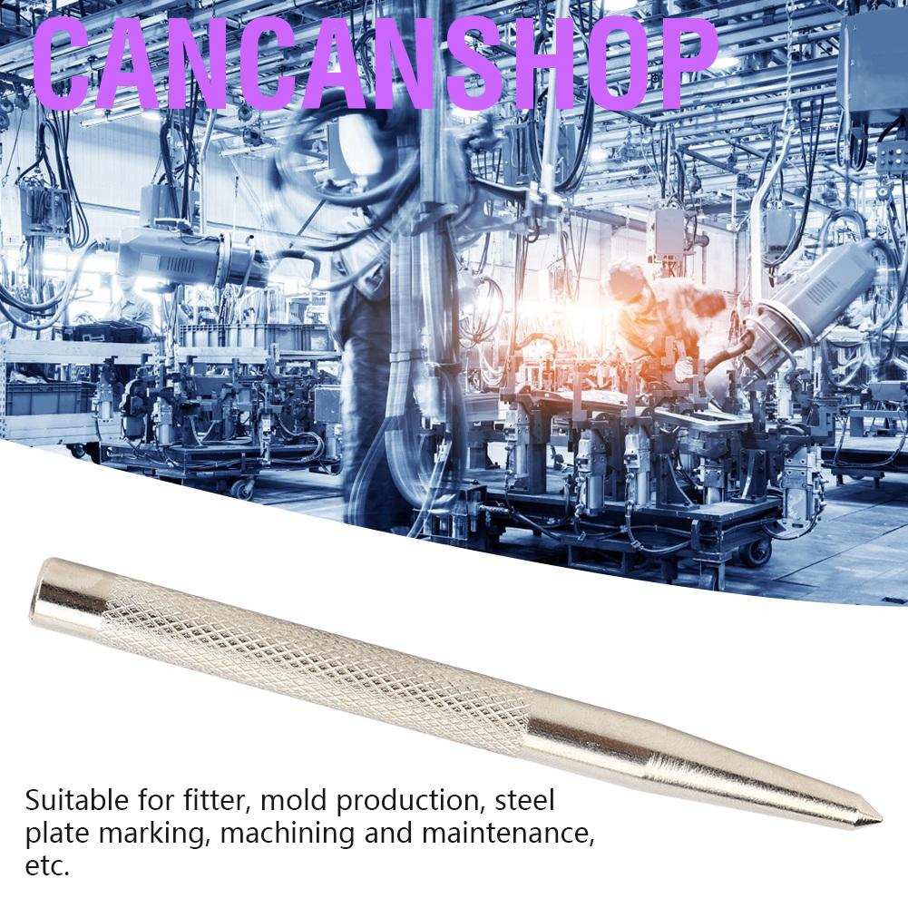 Cancanshop 2Pcs Center Positioning Conical Punch High Hardness 45 ...
