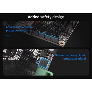 BIGTREETECH SKR 2 32Bit Board Rev B Upgrade BTT SKR V1.4 Turbo CR10 ...