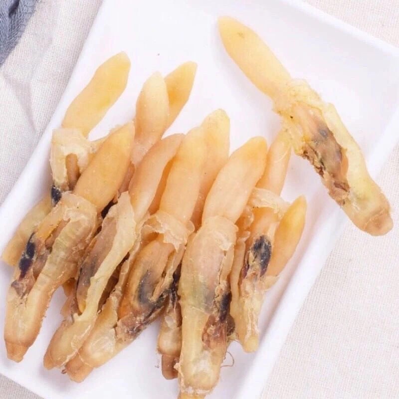 New 100% Wild Razor Clam Dried Bamboo Sea Razor clams, เนื้อแห้ง, อาหาร ...