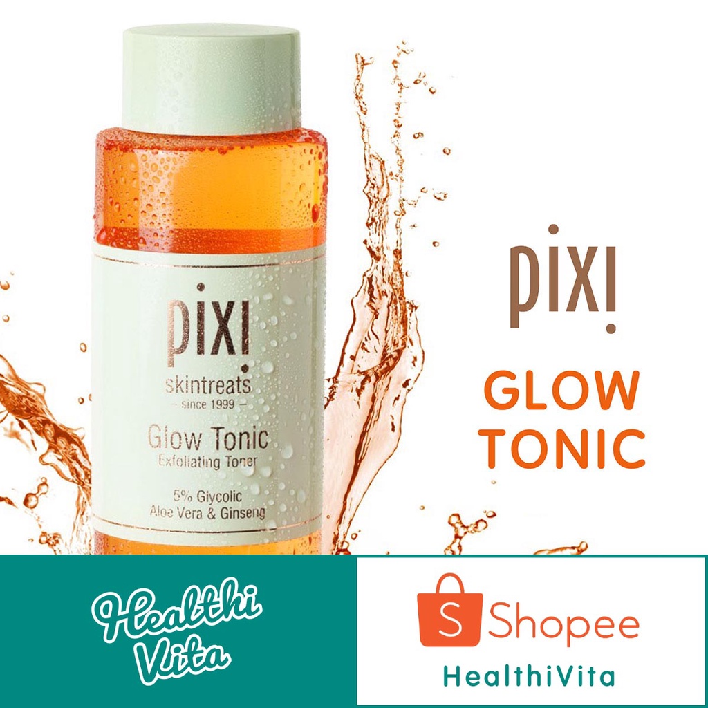 Pixi glow Tonic ล็อตใหม่ ผลิตปี21 - healthivita - ThaiPick