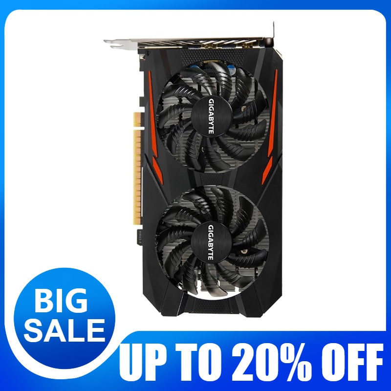 ส่วนประกอบคอมพิวเตอร์ graphic card GTX 960 4GB 1050 TI 750 TI 2GB 4GB ...