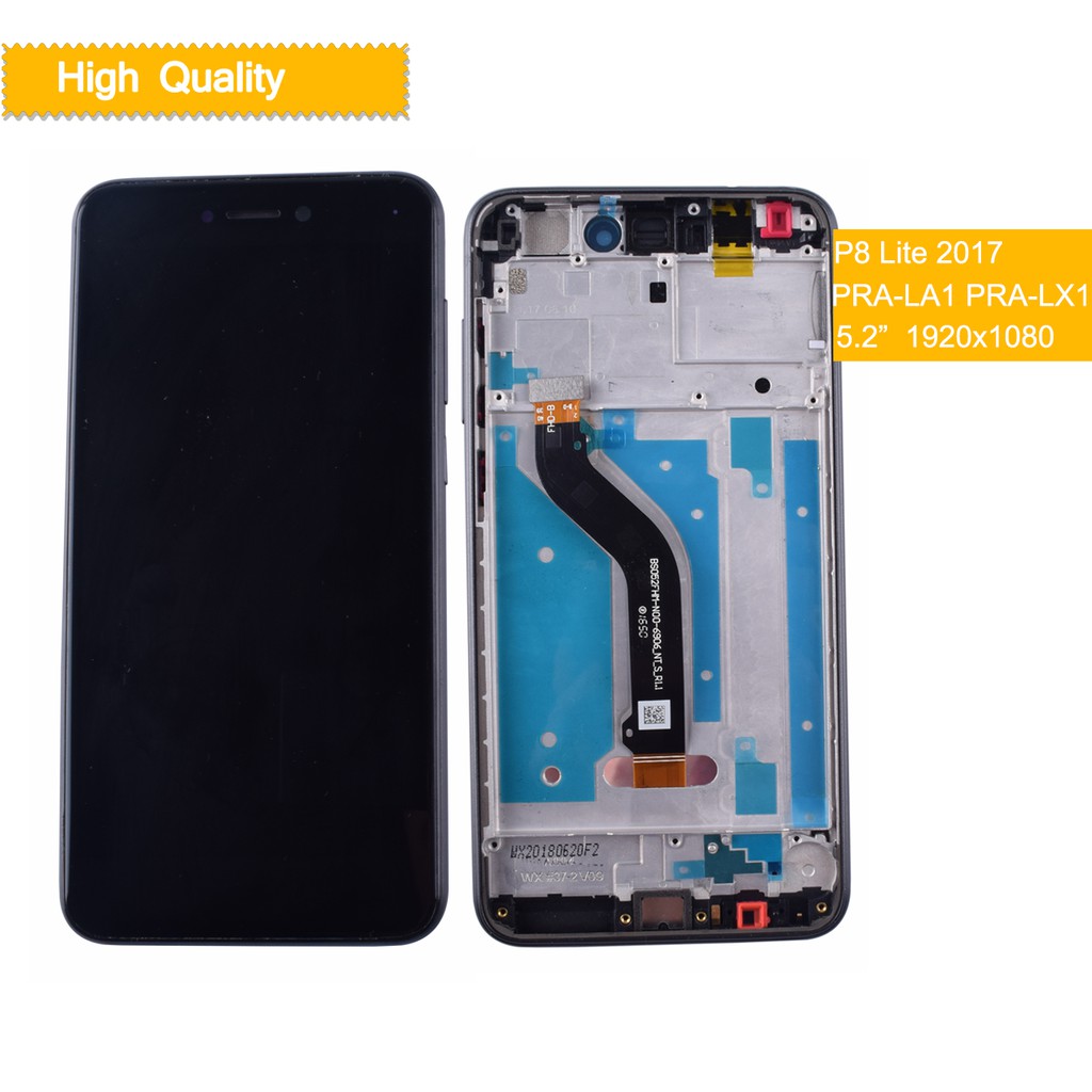Free Toolหน้าจอสัมผัส Lcd แบบเปลี่ยนสําหรับ P8 Lite 2017 - htcssll.th ...