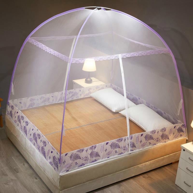 ติดตั้งมุ้ง yurt ฟรี การเข้ารหัสที่บ้านหนา 1.8m 1.5m ด้านล่าง 1.2m ...