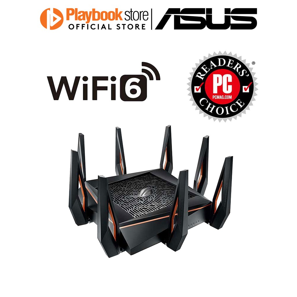 Asus ROG Rapture GT-AX11000, World's First 10 Gigabit Tri-band WiFi ...