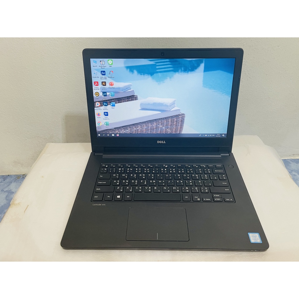 Dell Latitude 3470 ซีพียู Core i5 สภาพสวยมีการ์ดจอแยก | Shopee Thailand