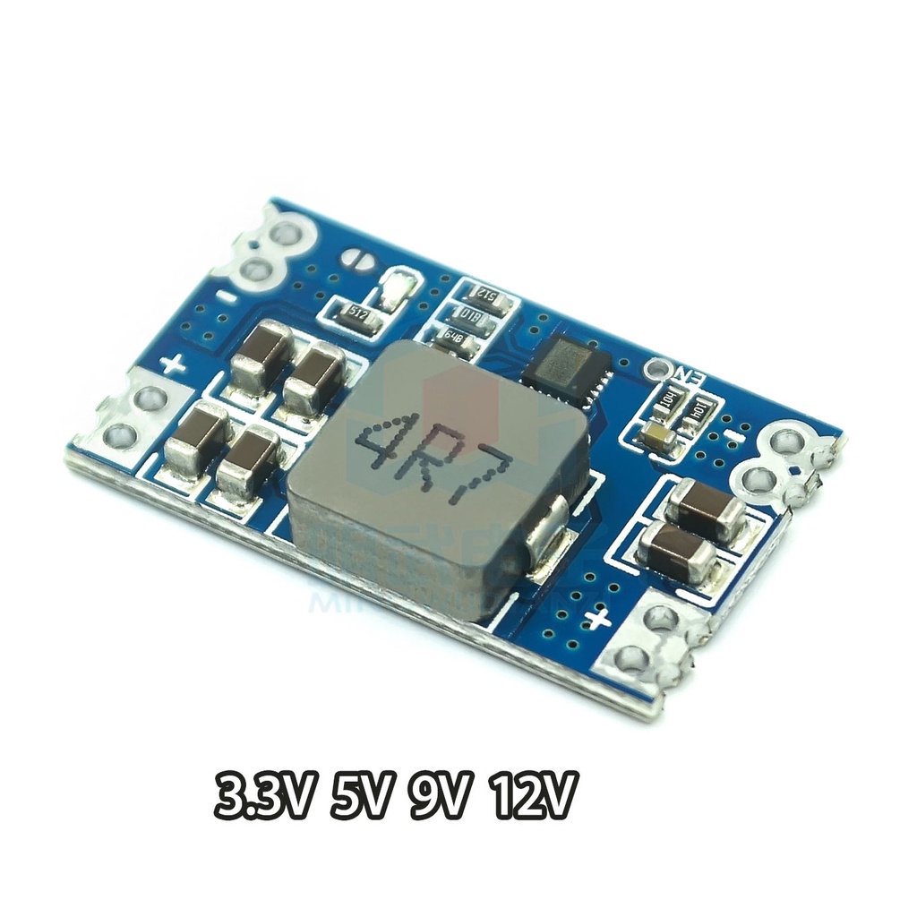 ↂ5pcs 5a Dc-dc Mini560 Step-down Stabilized แรงดันไฟฟ้าโมดูลเอาต์พุต 3 ...