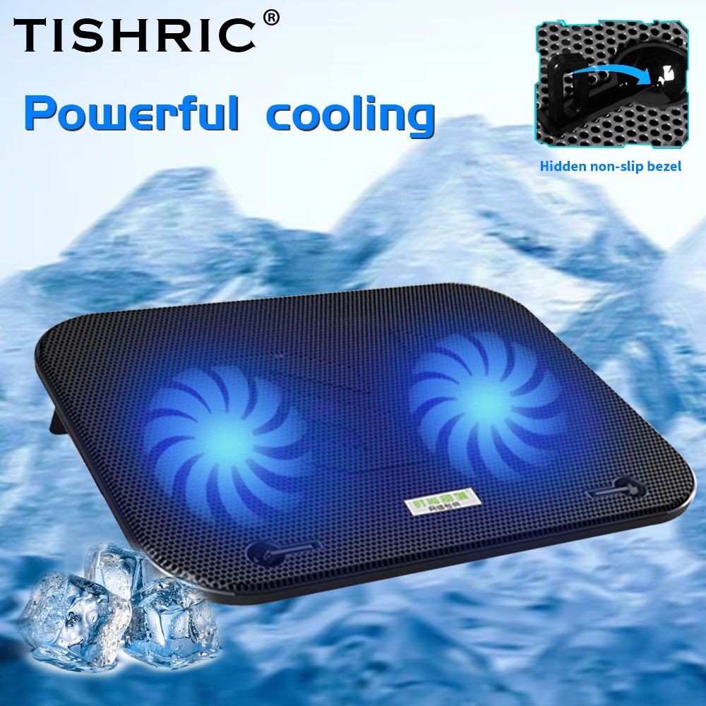 TISHRIC Notebook Radiator Notebook Cooling Pad Laptop Cooler Gaming ...