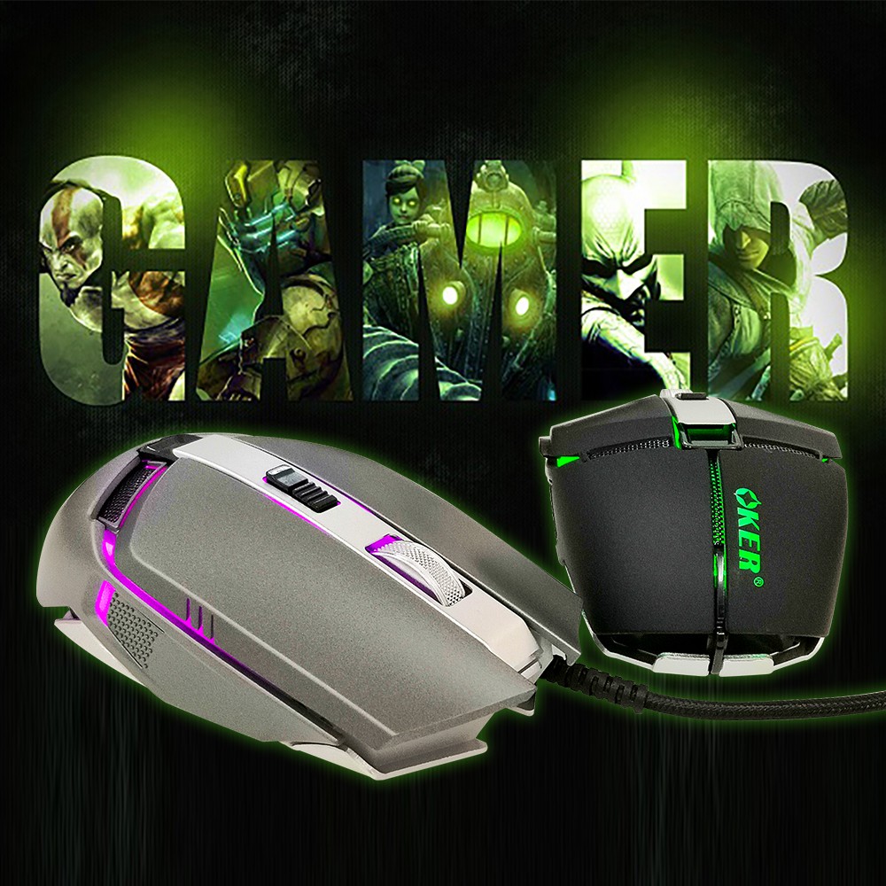 GAMING-GRADE Optical MOUSE OKER GM-769 USB (8000DPI)1 - 7l_sfn_8zk ...