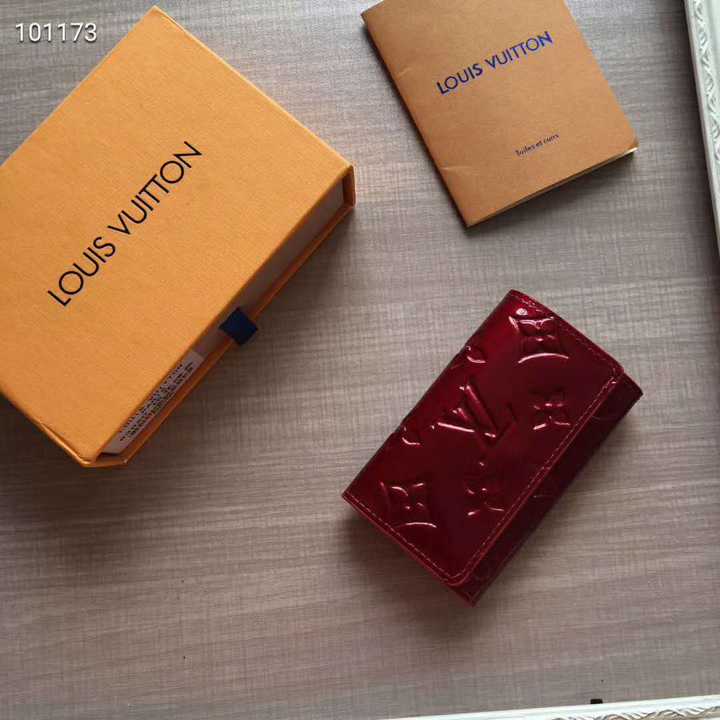 Real shot LV keychain lv key case lv wallet bag ประณีต key case LV ...