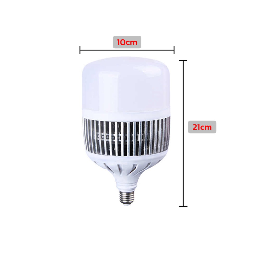 หลอดไฟ LED Bulb 150 W หลอดไฟ LED E27 150W 200W 300W LED BULB วัตต์ ไฟตุ้ม ไฟตั้งแคมป์ ไฟร้านค้า ...