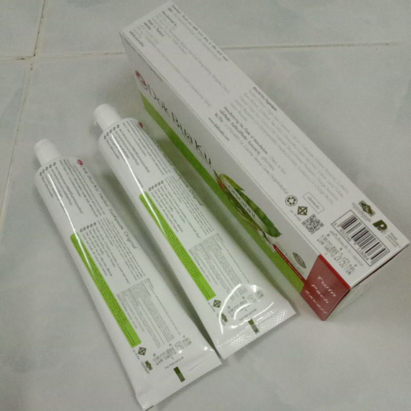 ดอกบัวคู่ รสดั้งเดิม 150กรัม แพ็คคู่ - nutshop.2019 - ThaiPick