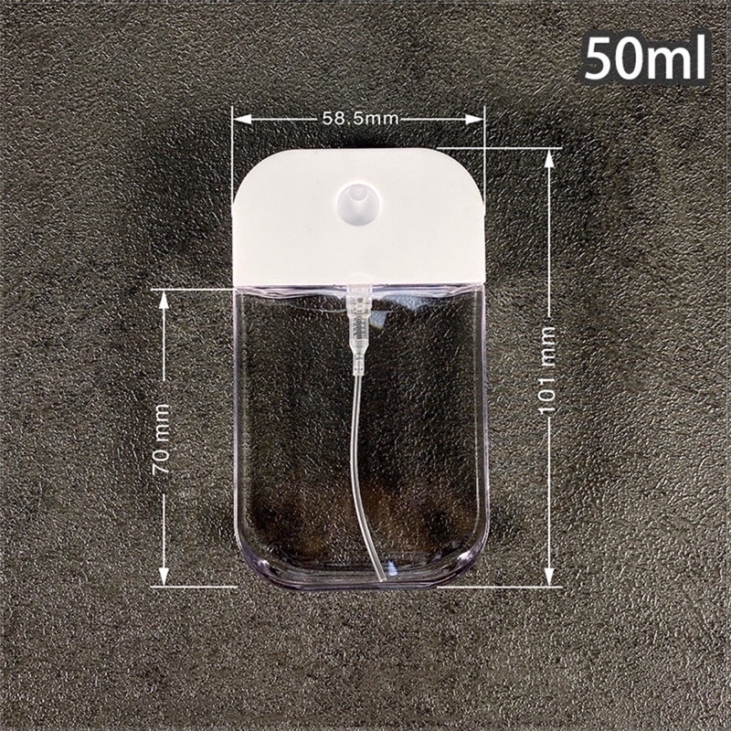 ขายส่งยกลัง สเปรย์การ์ด ขวดสเปรย์แอลกอฮอร์ ขวดฝาหมุน 38ML 50ml - เปิดเติมง่าย พกสะดวก ...