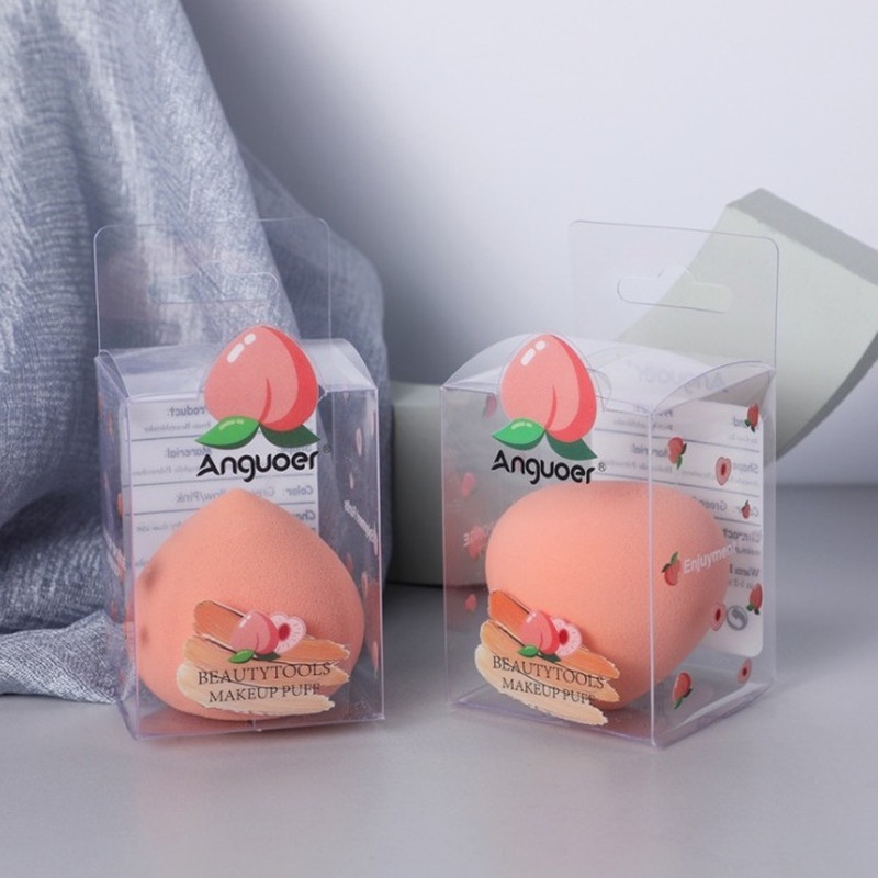 1PCS Fruit Shape Makeup Sponge Cosmetic Puff Foundation Mix Powder ...