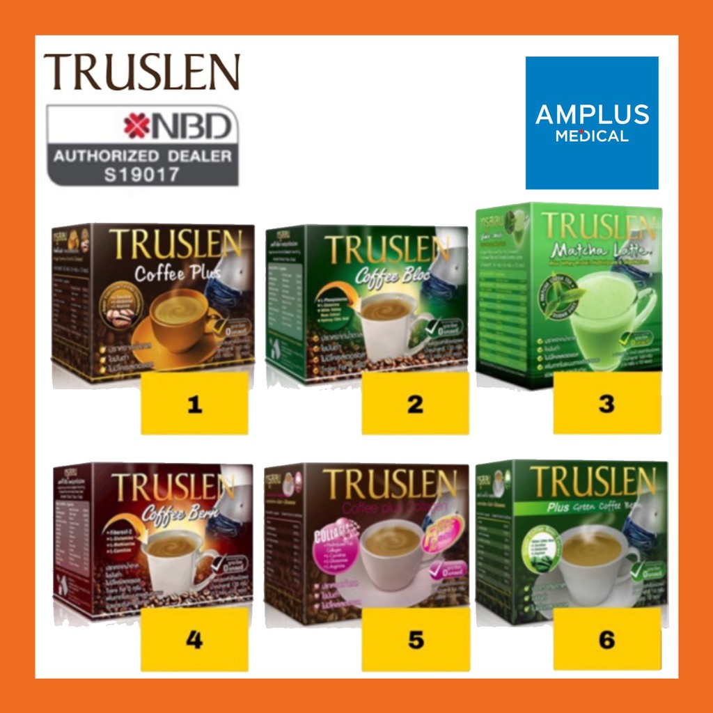 ขายยกลัง(1ลังมี20ถุง)TRUSLEN COFFEE COLLAGEN ทรูสเลน คอฟฟี่ คอลลาเจน ...