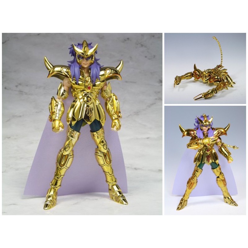 ฟิกเกอร์ Saint Seiya - Saint Cloth Myth - Yellow Box by Bandai ...