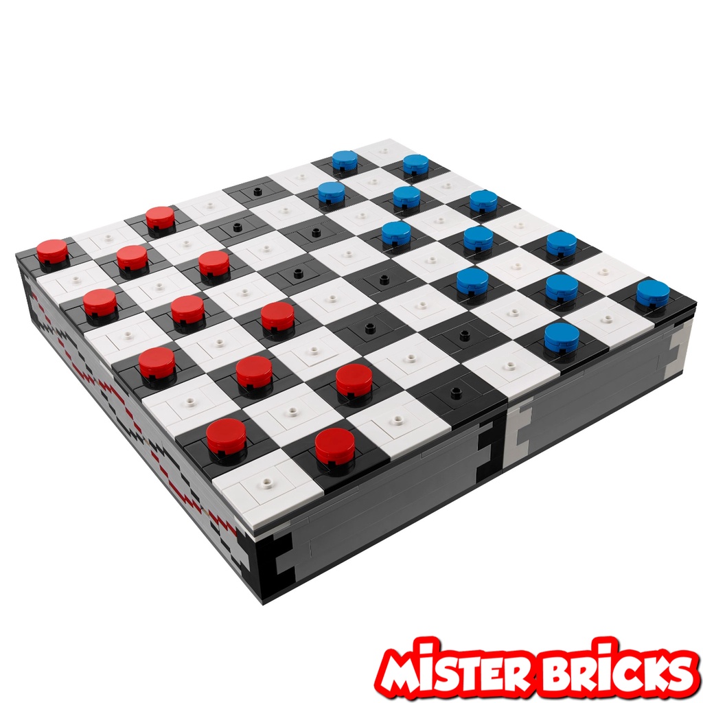 LEGO Iconic Chess Set ( Exclusives ) - misterbricks - ThaiPick