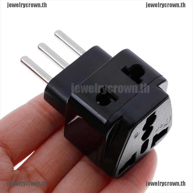 [jewelry]ปลั๊กอะแดปเตอร์ Splitter 2 Universal UK / US / EU / AU Outlet ...