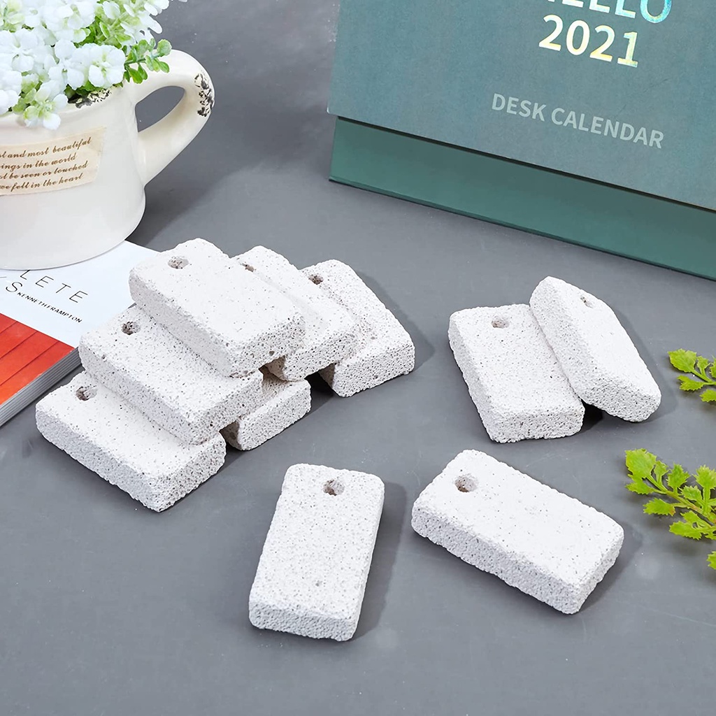 Beebeecraft 12pcs Pet Chewing Molar Block Toys Rectangle Lava Block ...
