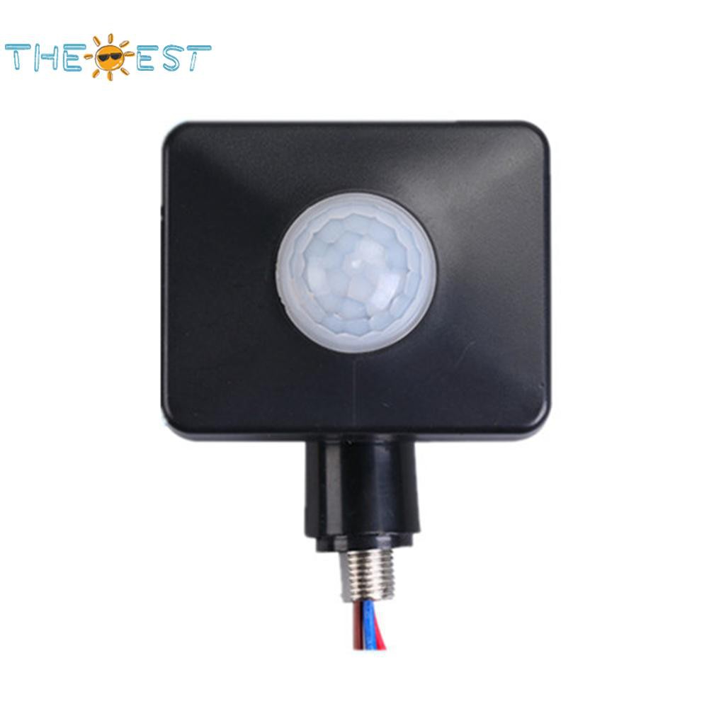 Detector Switch Motion Sensor Adjustable Settings Infrared Plastic ...