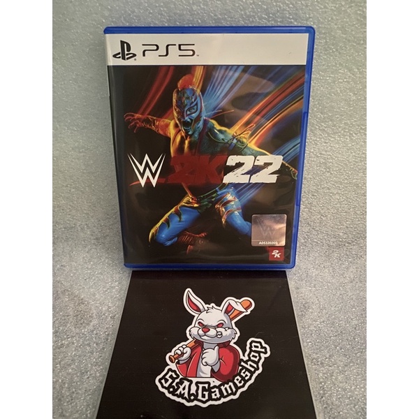 มือ2 เกมมวยปล้ำ w2k22 ps4 (มือสอง) w2k 22 WWE - maga.maga - ThaiPick