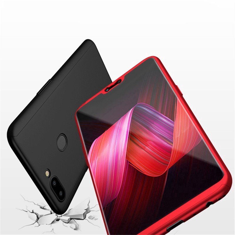 360 ความคุ้มครองเต็มรูปแบบ เคสมือถือสำหรับ OPPO R15 Dream Mirror ...
