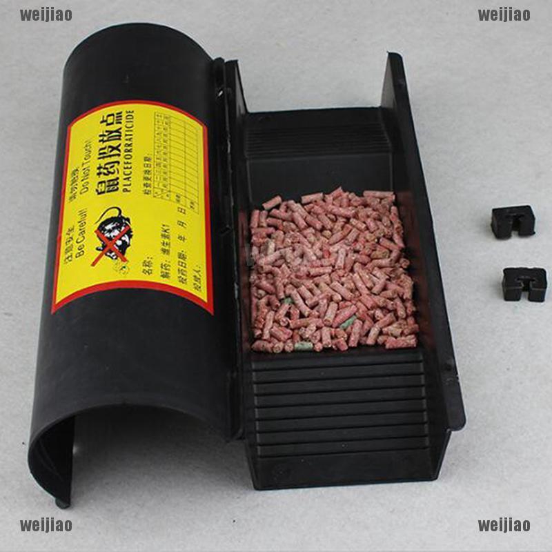 NBY Reusable plastic mousetrap catch bait capture humane mice rodent ...