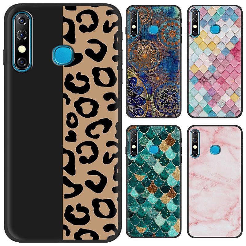 เคสโทรศัพท์แบบนิ่มกันฝุ่นกันกระแทกสําหรับ Infinix X650B/Hot8/8Lite ...