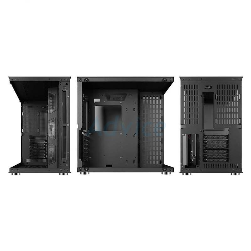 Tsunami Protector Vision II พร้อมพัดลมรุ่นใหม่ ARGB 4 ตัว และรีโมท ...