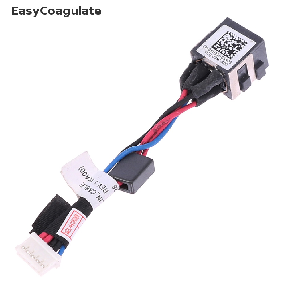 Eas Laptop DC Power Socket Connector Cable For DELL Latitude E6440 Jack ...